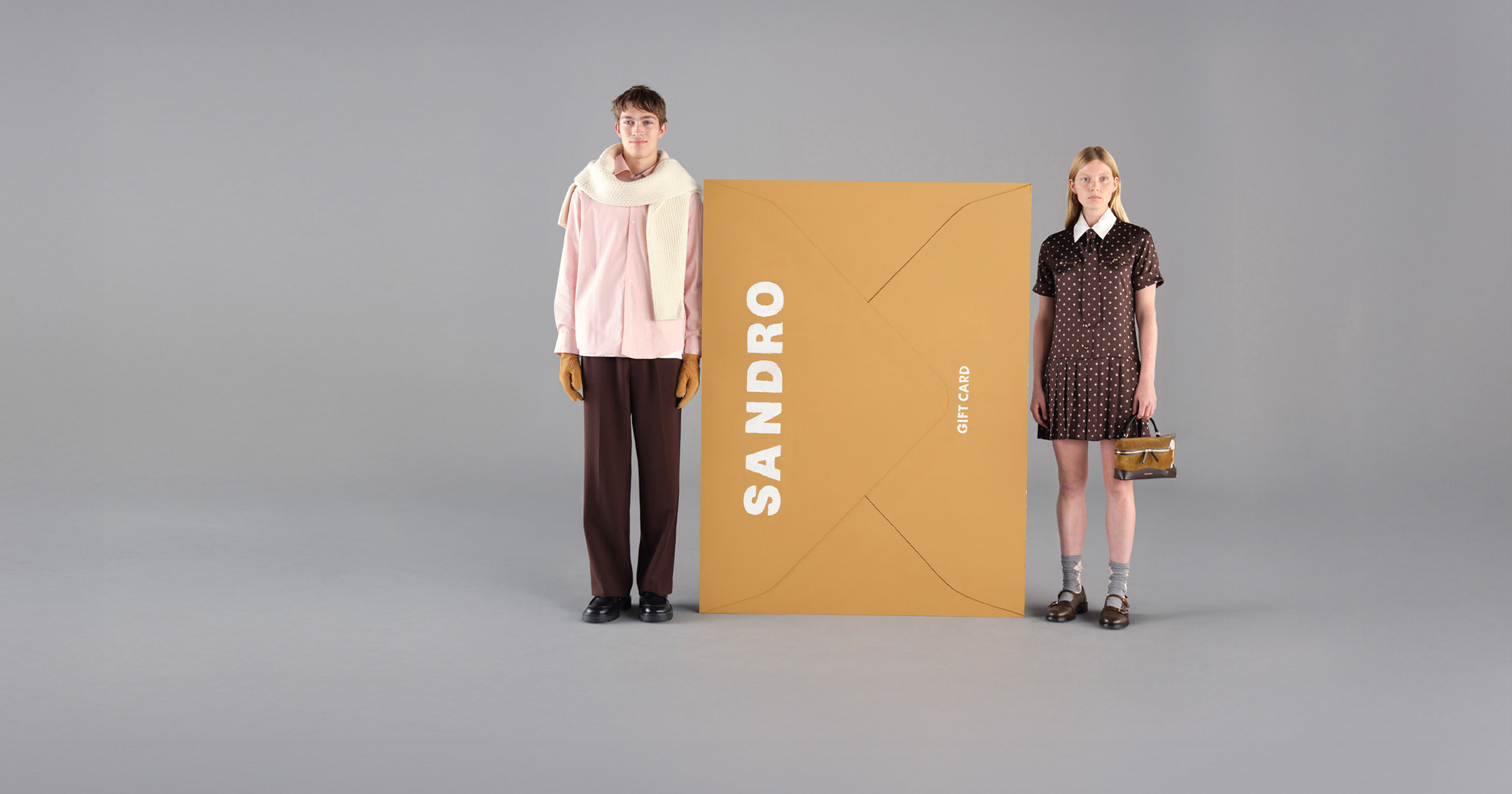 SANDRO Offizielle Website | Herbst Winter 25 Kollektion